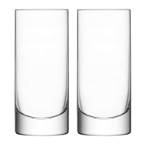 Lsa Bar Highball Women Clear Flannels