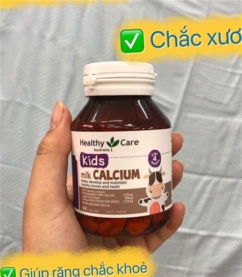 Canxi Milk Hethy Care 60v Chipchipluxury