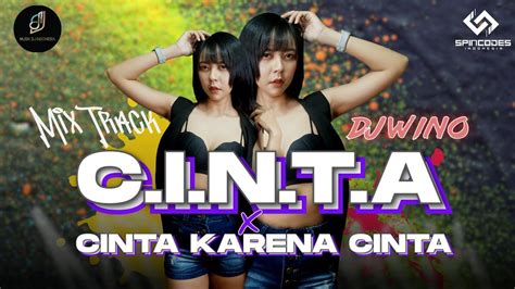 Mixtrack Dj Wino Music Mix 2024 🎧 Breakbeat Cinta Karna Cinta Youtube