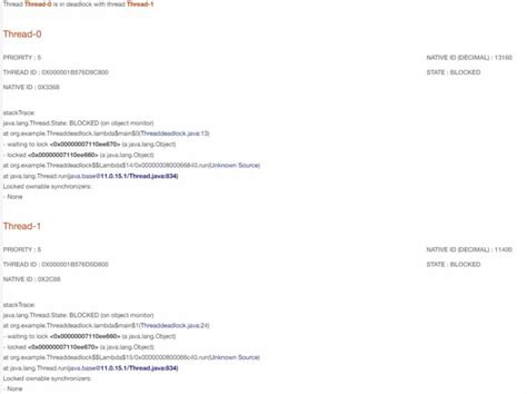 Capture And Analyze A Thread Dump In Java