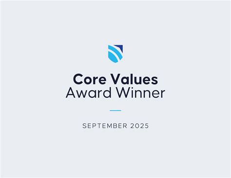 Living Our Values September Core Value Award Winner Rod Siders Compass Insurance