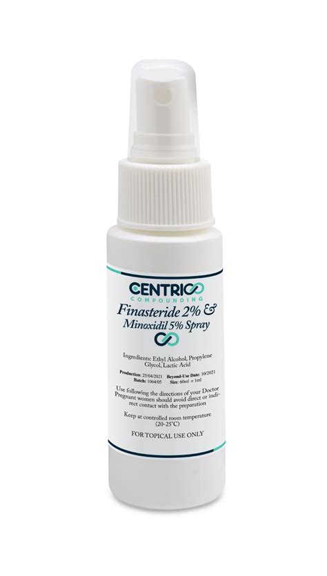 Finasteride 22 Spray 60ml Centrico
