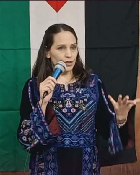 Mona Abu Amara E Il Ruolo Silenzioso Della Palestina In Italia