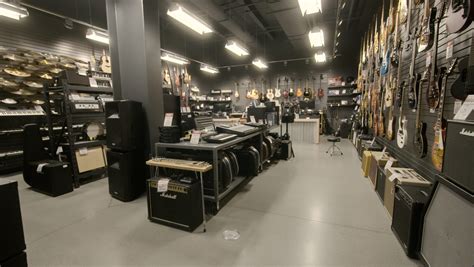 Sweetwater Sound Showroom Dancer Commercial Polished Concrete