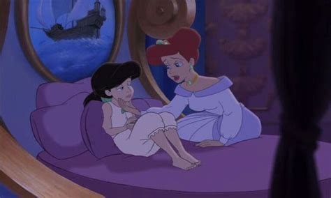 76 Ariel And Her Daughter Melody Little Mermaid Ideas Melody Little