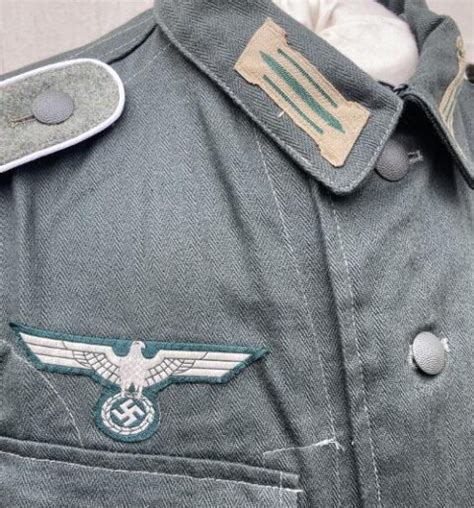 German Army Hbt Uniform Set Denims M42 Reproduction