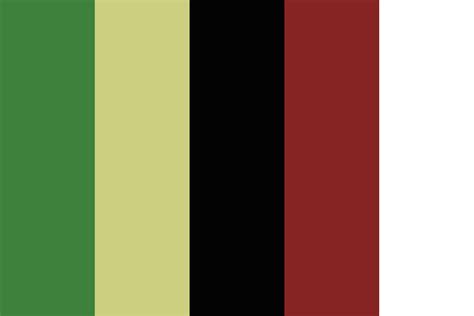 Night Time My Time Color Palette