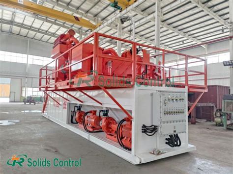Oil Rig Drilling Mud Circulating System Solid Control System
