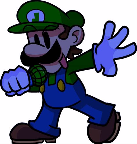Luigi Endless Fnf Sticker Luigi Endless Fnf Fnf Discover And Share S