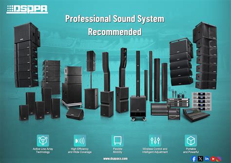 Dsppa 🔊 Big Sound Smarter Setup Meet Dsppa Pro Audio Series 🎶