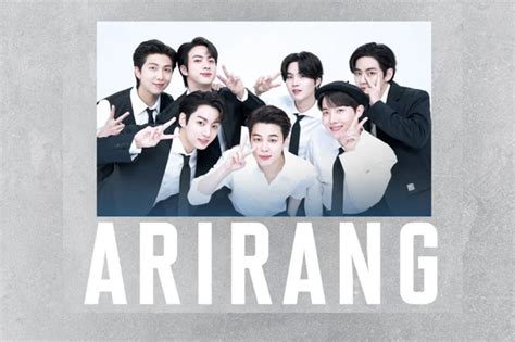 Bts Reveals Arirang Album Cover With Hidden Voice Messages From The