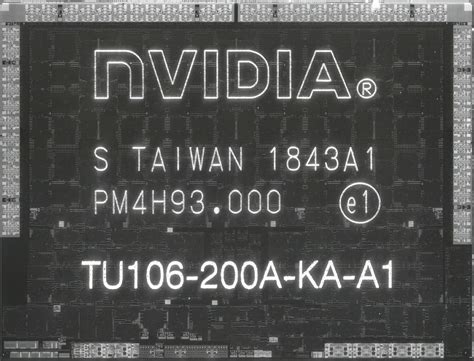 Les Tensor Cores Et Rt Cores Ne Représenteraient Que 22 Des Gpu