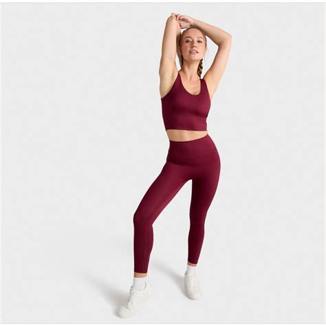 Circuit Womens Ultimate Leggings Ruby Size 10 Big W