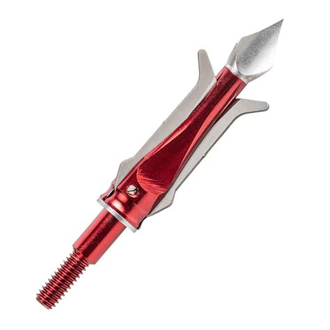 Rocket Siphon 100gr Expandable Broadheads 3pk Sportsmans Warehouse