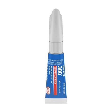 Loctite® 380 Black Low Viscosity Instant Adhesive 3 Ml Tube Jrv