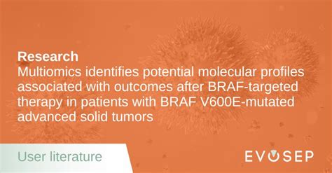 Proteomics Lcms Precisiononcology Evosep Biosystems