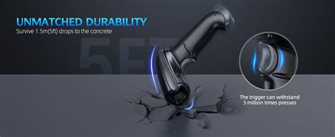 Teemi Tmsl 55cr 1d 2d Bluetooth Barcode Scanner With Usb Cradle Data R