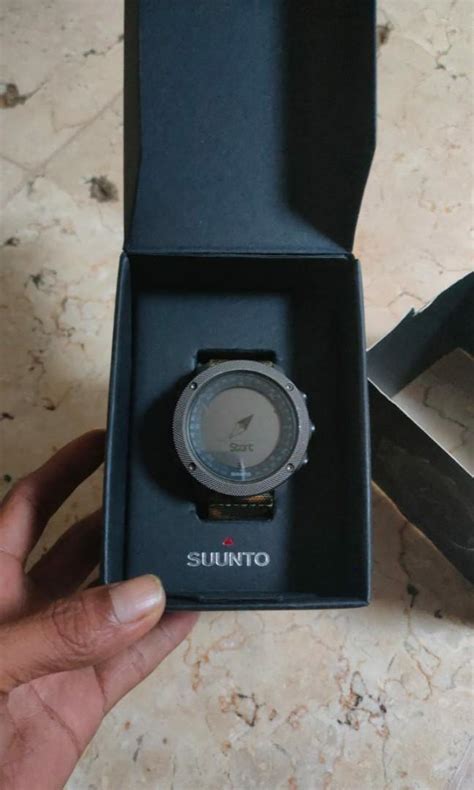 Suunto Traverse Alpha Fesyen Pria Jam Tangan Di Carousell