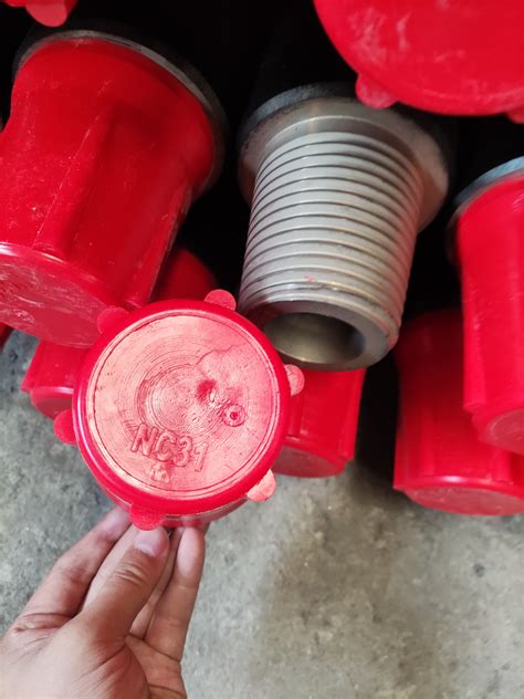 102mm Dth Drill Pipe Nitriding Treatment Drill Rod Water Well Rock