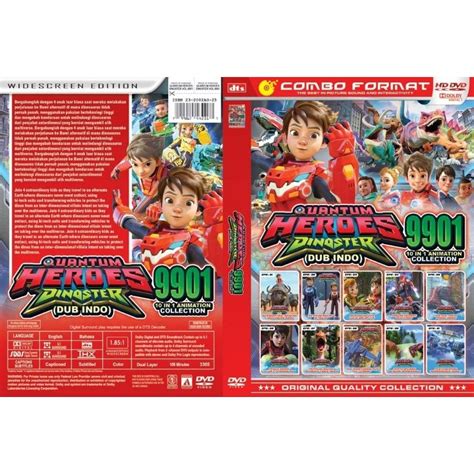 Jual Kaset Film Quantum Heroes Dinoster 2025 Shopee Indonesia