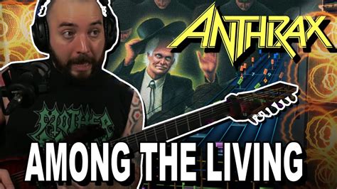 Anthrax Among The Living Wallpaper