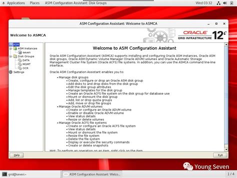 Oracle 12c Asmcmd 墨天轮