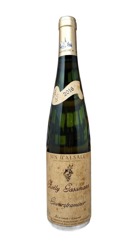 Gewurztraminer 2019 Rolly Gassmann Vegan And Vegetarian Cambridge