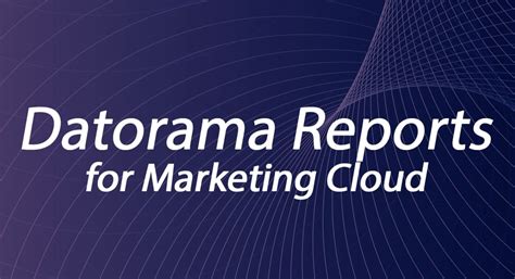 What Is Datorama Salesforces Marketing Analytics Data Platform