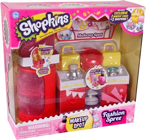 Shopkins Make Up Spot Playset Toys And Games