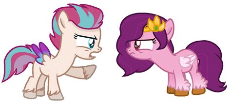 Mlp Dream Verse Sibling Fight By Lavenderdreamyt On Deviantart