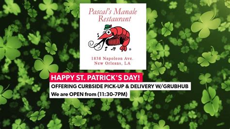 Pascals Manale Restaurant Home Facebook