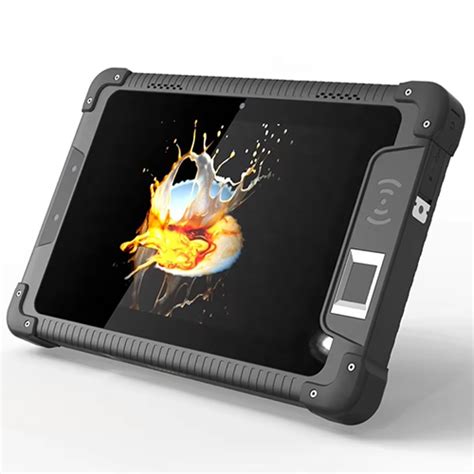 Android Biometric Tablets Iris Reader High Performance Hardware