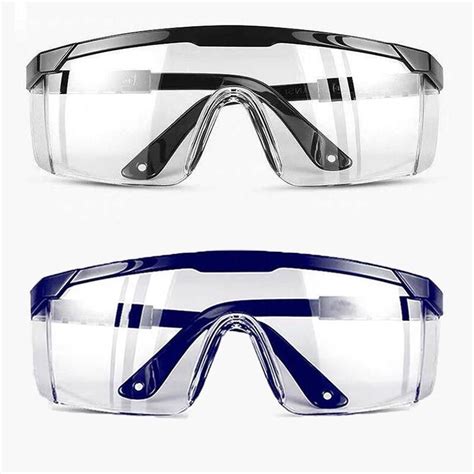 Anti Splash Eye Protection Work Safety Goggles Windproof Dustproof