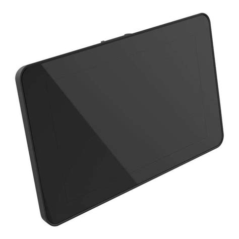 enclosure raspberry pi 4 model b touchscreen black multicomp pro
