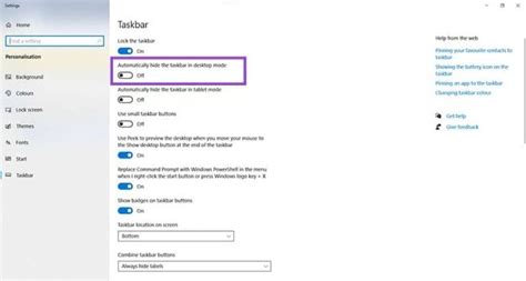Taskbar Hides Behind Maximized Programs How To Fix Guiding Tech