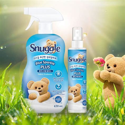 Xịt Thơm đa Năng Snuggle Blue Sparkle Plus SẢn PhẨm ChẤt LƯỢng Cao