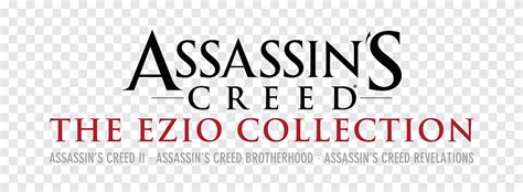 Assassin Creed Logo Resource The Ezio Collection Poster Png Pngegg
