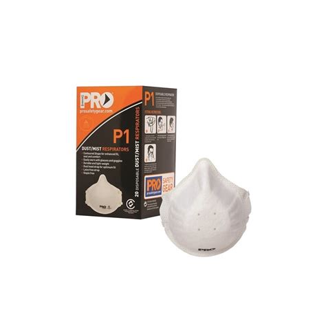 Prochoice Dust Masks P1 Adg Welding And Industrial Supplies
