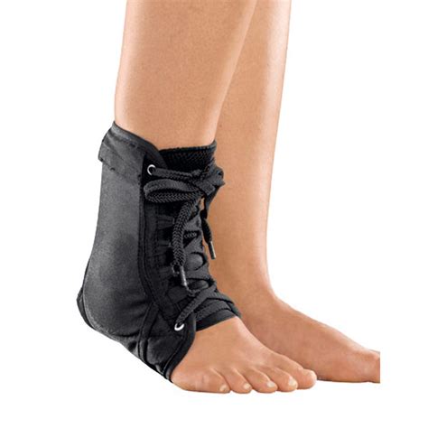 Ортез на голеностопный сустав medi армированный protect Ankle lace up ...