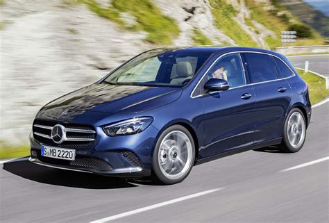 New Mercedes Benz B Class To Cost From £26975 Autocar