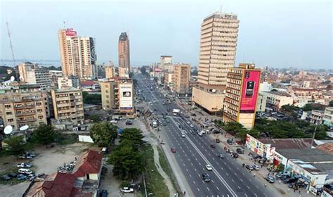 Kinshasa Émergence Dune Mégalopole Au Cœur De Lurbanisation