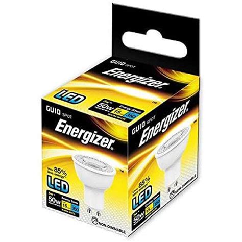 Energizer Led Gu10 Energy Saving Bulbs