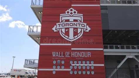 Bmo Field Stadium Home Of The Fc Toronto Soccer Team Toronto Canada April 15 2024