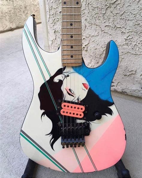 Cc Devilles From Poison Bc Rich Gunslinger Guitar Scrolller
