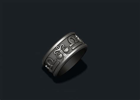 3d File Zodiac Libra The Scales Lite Ring 3d Print Model ♎ ・3d