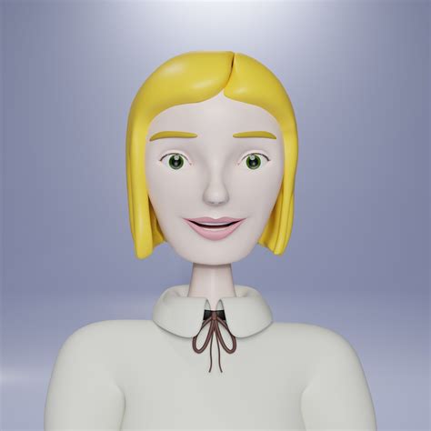 Artstation Character Modelling Anna Handerson