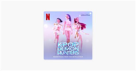 Kpop Demon Hunters Soundtrack From The Netflix Film” álbum De Kpop