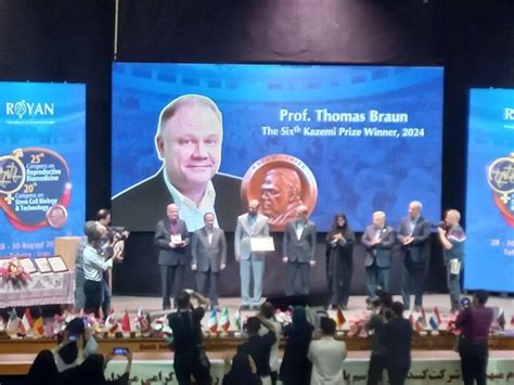 آغاز بیست و پنجمین کنگره بین المللی رویان دکتر کاظمی؛ عامل حرکت جامعه علمی کشور ایسنا