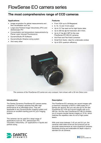 Flowsense Eo Dantec Dynamics As Pdf Catalogs Technical Documentation Brochure