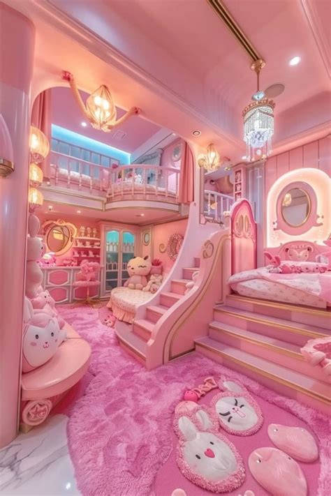 13 Adorable Pink Room Decor Ideas For Girls Bedroom Ideas Cute